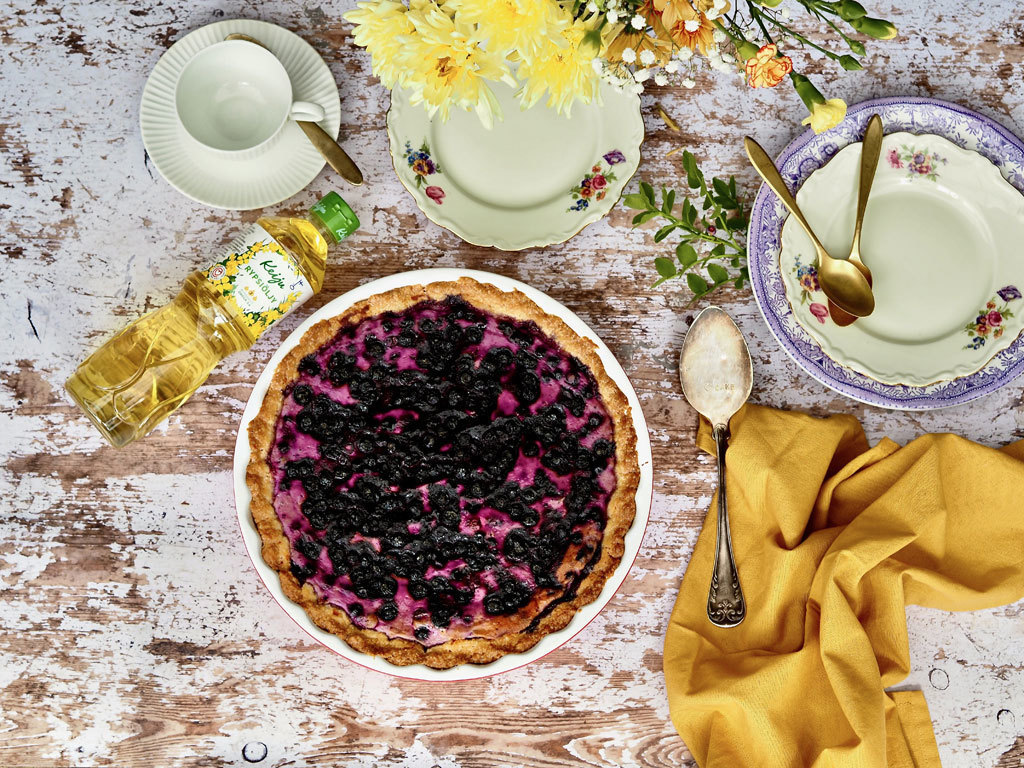 Mustikkapiirakka - keiju.fi