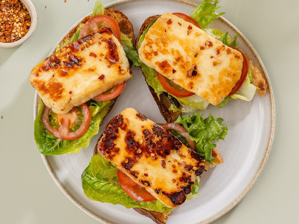Halloumitoastit - keiju.fi